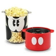 Disney Mickey Mouse Electric Popcorn Maker, Home Stir Popper Machine ...