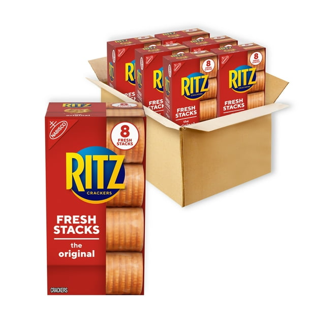 RITZ Fresh Stacks Original Crackers, 6 - 11.8 oz Boxes - Walmart.com