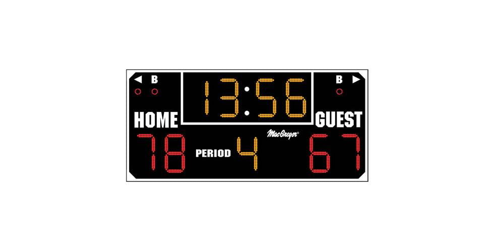 Sports Ultimate Scoreboard in Black - Walmart.com