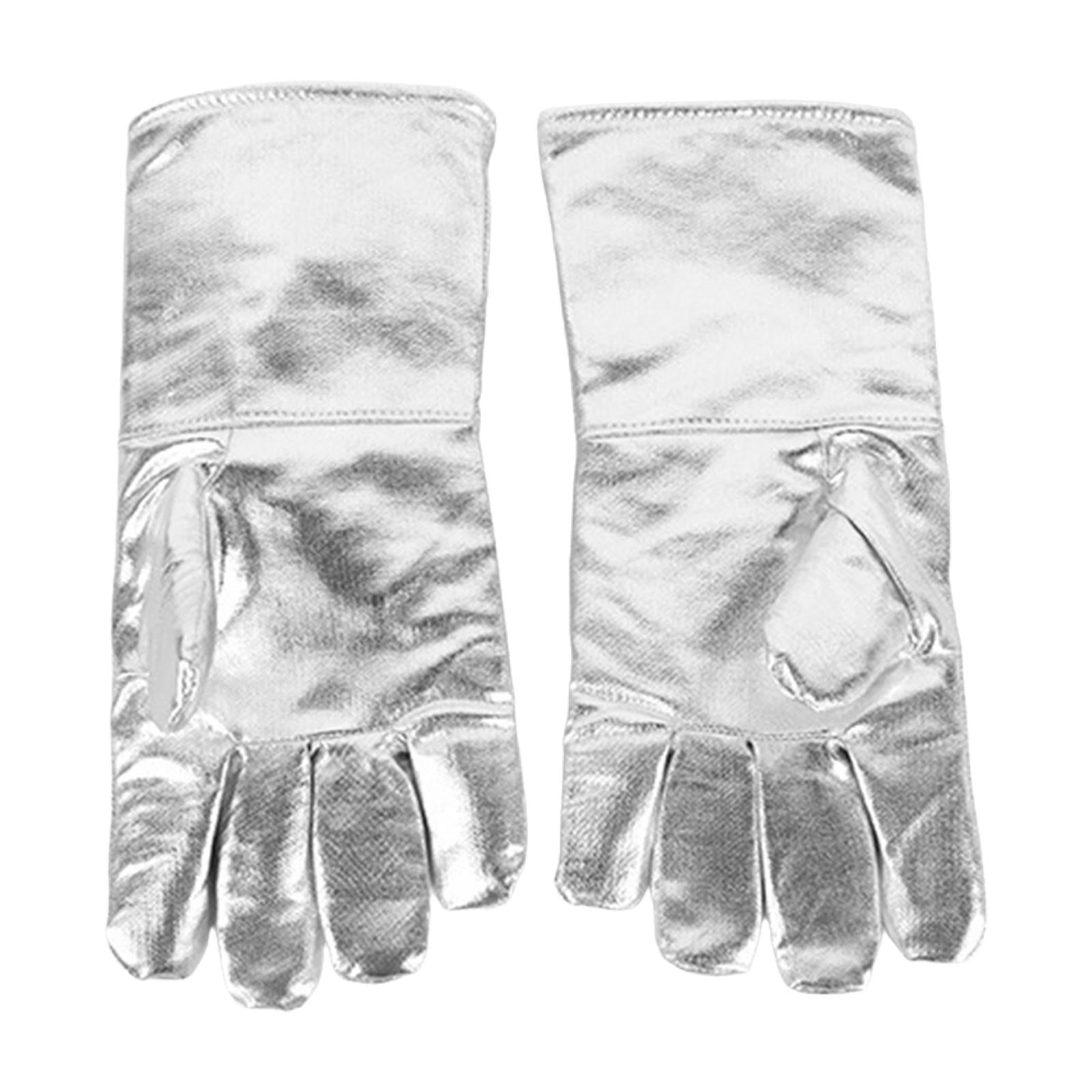 Waterproof Apron,aluminum foil Apron gloves Heavy Duty Lightweight ...