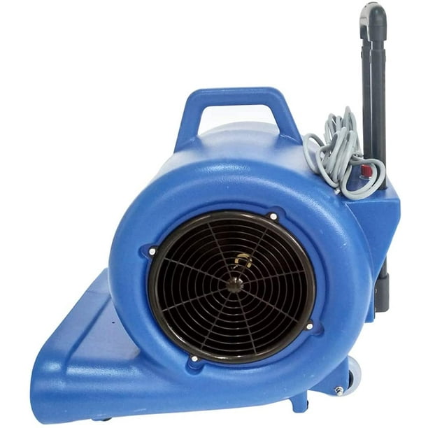 TECHTONGDA 3-Speed 900W 5700 CFM Air Mover Carpet Dryer Blower Floor ...