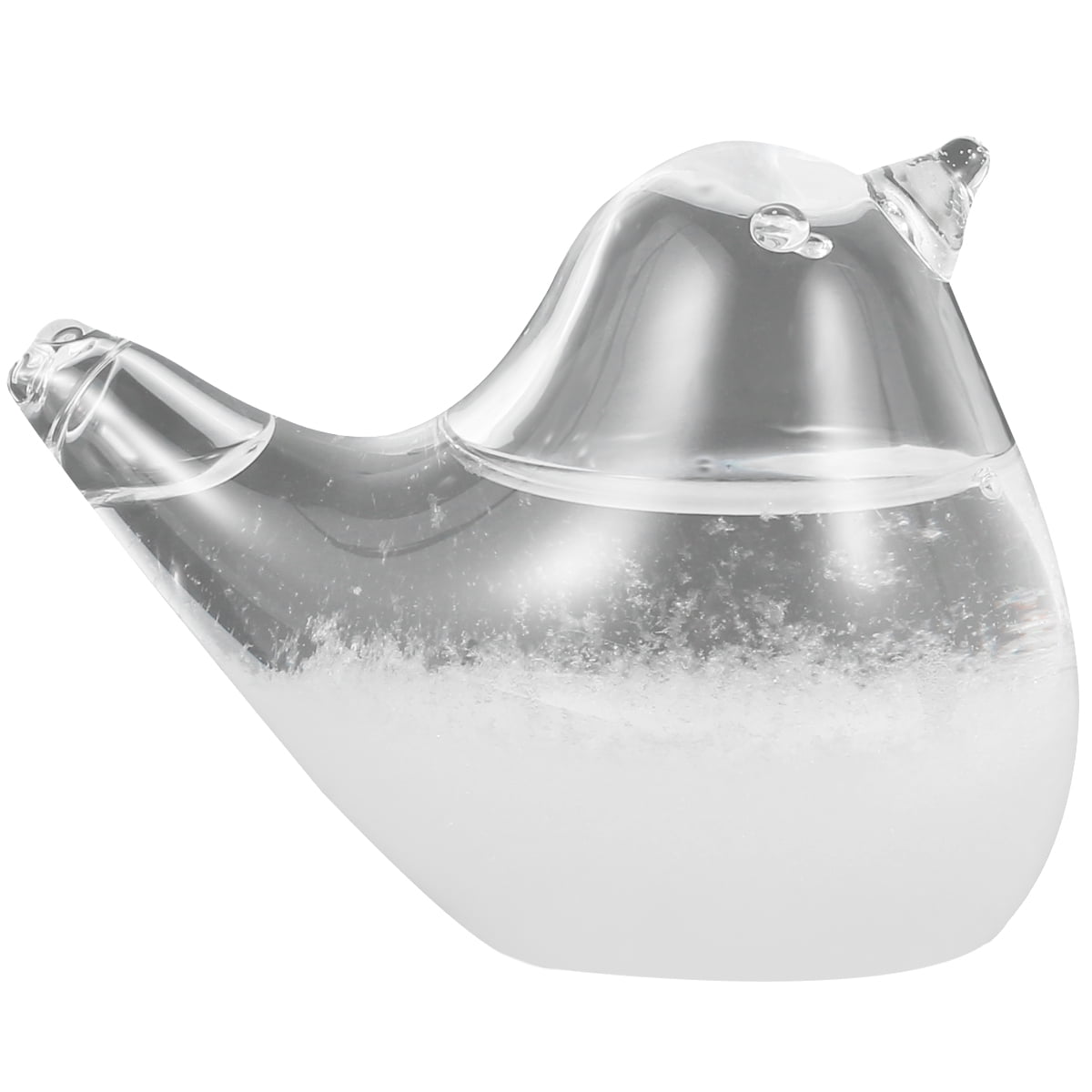 Storm Glass Weather Forecaster, Bird Shape Weather Station Liquid ...