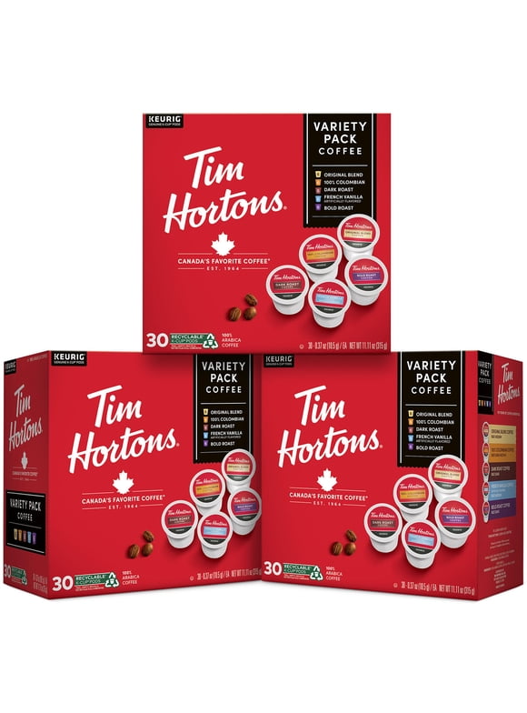 Tim Hortons Keurig K-Cups & Coffee Pods in Coffee - Walmart.com