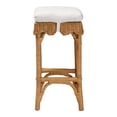 bali & pari Muy Boho Bar Stool, Bar Height, Honey - Walmart.com