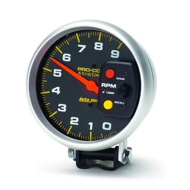 AutoMeter 2888 Z-Series Electric Tachometer - Walmart.com