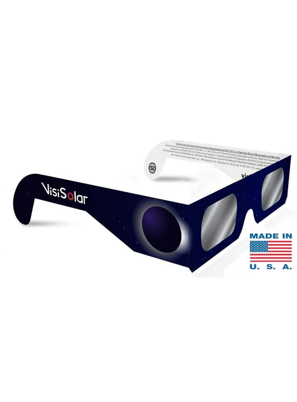 Solar Eclipse Nasa Certified Glasses