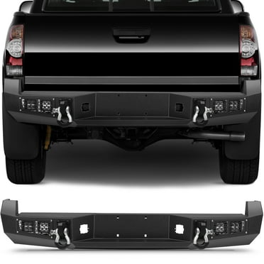 Hooke Road Rear Back Bumper Steel Fit Ford F150 2006 2007 2008 2009 ...