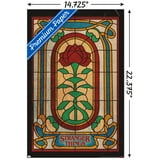 Netflix Stranger Things: Season 4 - Stained Glass Wall Poster, 14.725 ...