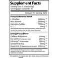 Alpha Supps PRE Pre Workout Blueberry Lemonade - Walmart.com