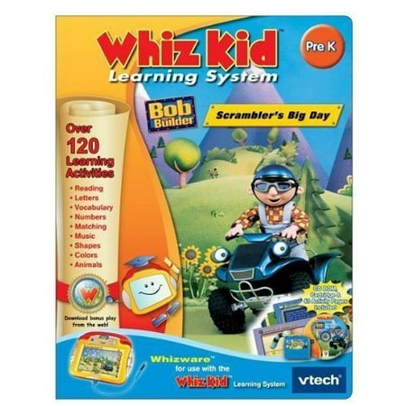 VTech - Whiz Kid CD - Bob The Builder - Walmart.ca