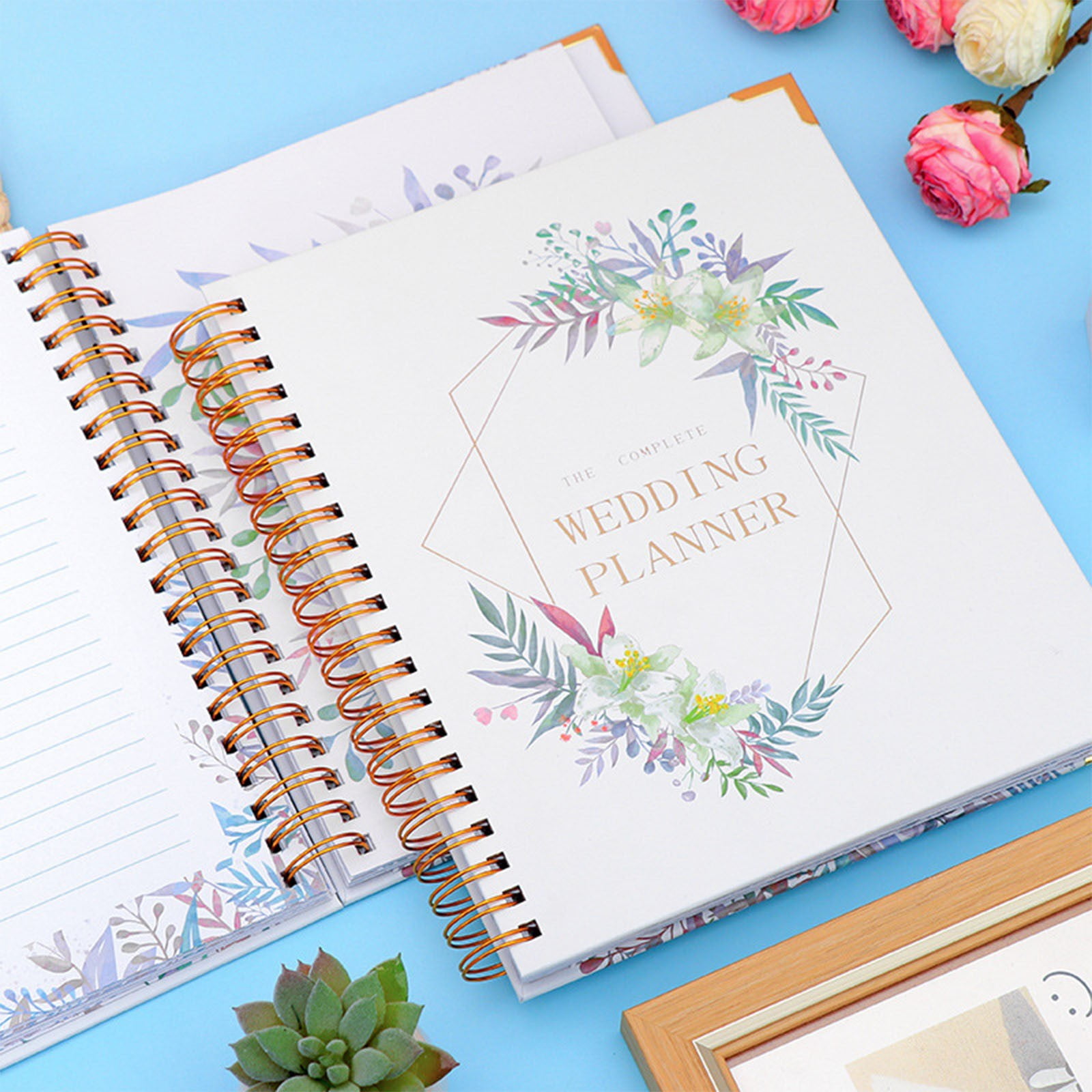 Click here for Meitianfacai Wedding Notebook Wedding Planner Brid... prices