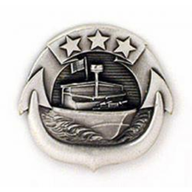 Navy Small Craft Enlisted Badge - Walmart.com - Walmart.com