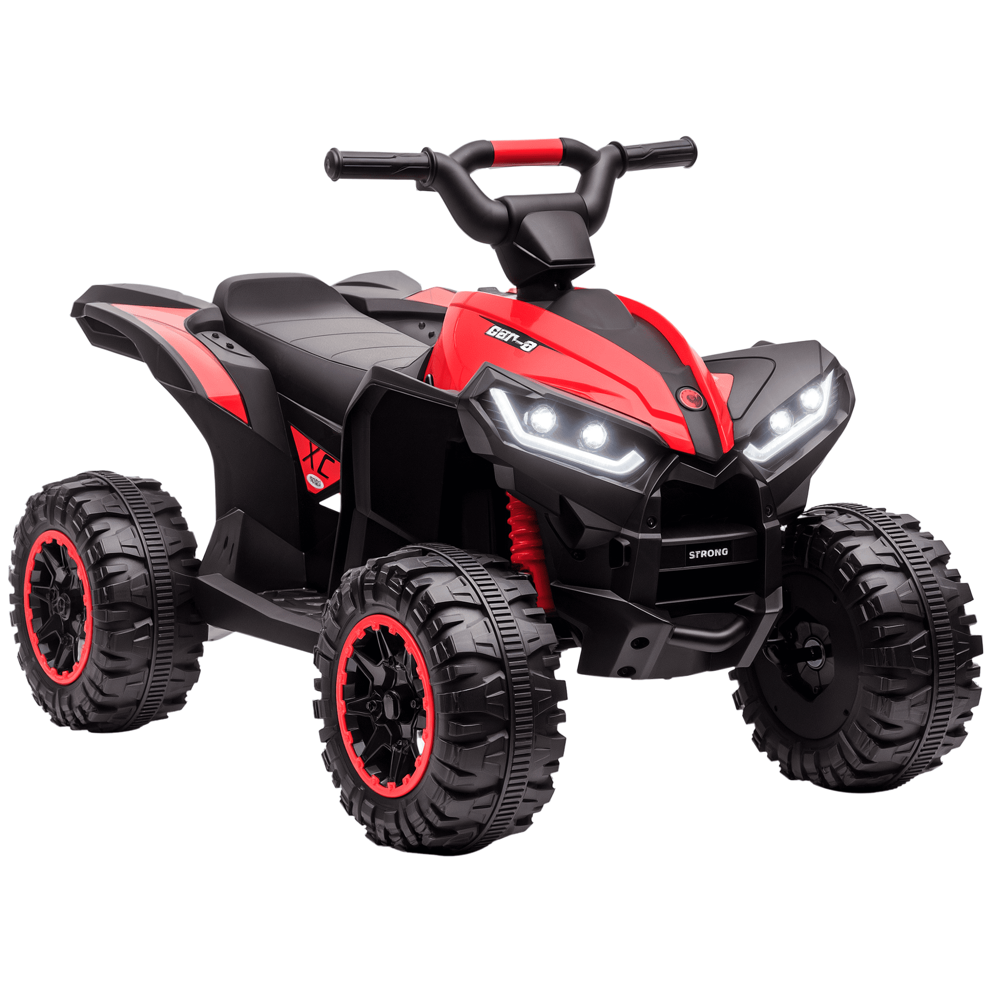 Click here for Aosom 12v Kids Atv With Music  Headlights  High &... prices
