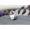LD DESIGNS- Sterling Silver Thumb Ring - Durable Silver Jewelry Band ...