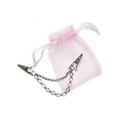 Sweater Guard Double Chain with Slim Clip - Free Organza Gift Bag ...