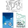 Carbon Steel Cutting Dies Stencils for DIY Scrapbooking Photo Album ...