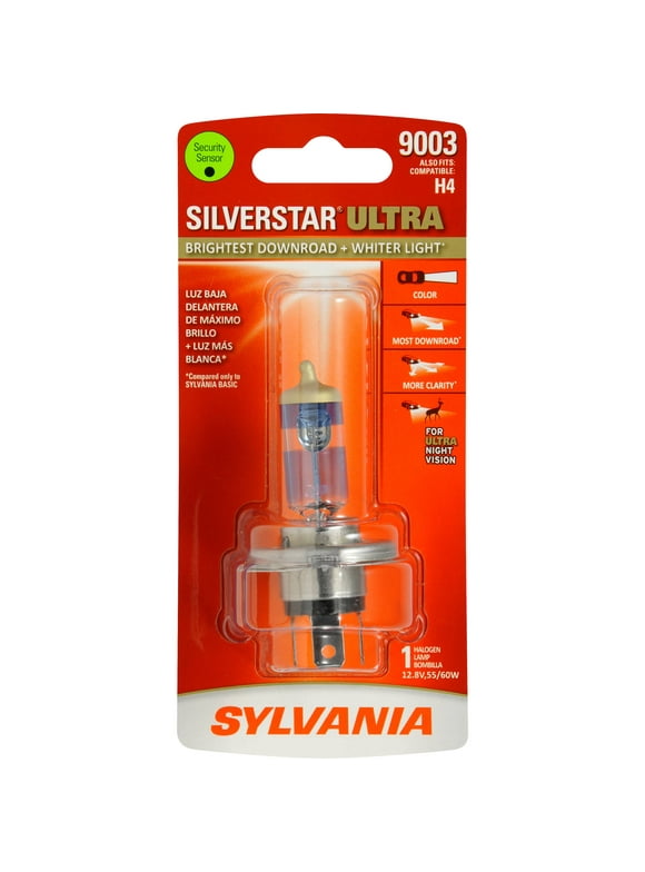 Sylvania 9003 Headlight Bulbs in Sylvania Headlights - Walmart.com