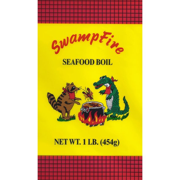 1# SWAMP FIRE SEAFOOD BOIL - Walmart.com