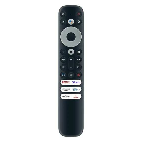 AT&T TV Remote Control, RC82V, Voice Activated, IR RF Recognition ...
