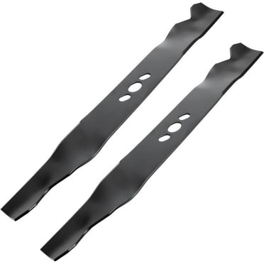 YARD FORCE 21 in. Hardened Steel Original Replacement Blade for YF22 ...