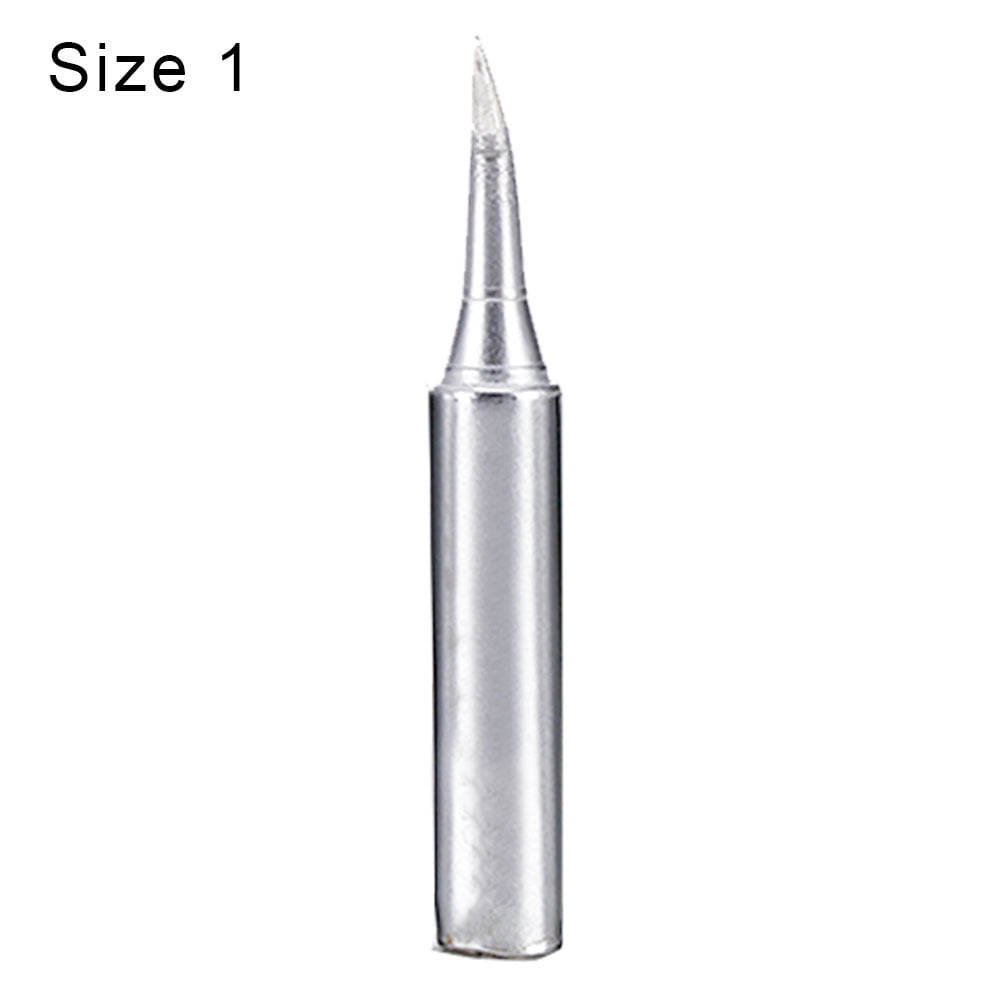 900M Soldering Iron Tips Lead-free 936 Sharp Knife Type Welding Heads ...