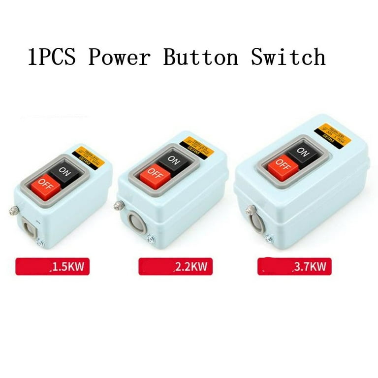 Push Button Switch 3 Phase