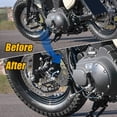 Motorcycle Foot Pegs Nonslip Surfaces Corrosions Resistant Aluminum ...