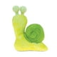 Puzzled Yellow Snail Super-Soft Stuffed Plush Cuddly Animal Toy ...