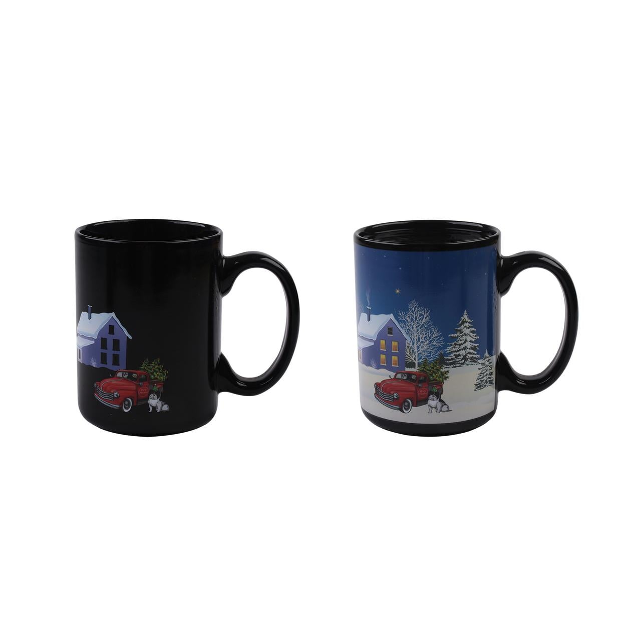 Click here for Holiday Time 15 Oz Ceramic Heat Active Change Mug... prices