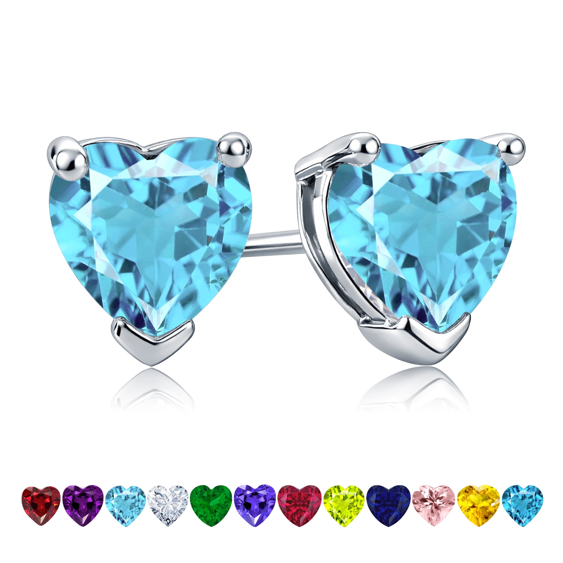 Click here for Jeenmata Gorgeous 1.5 Carat Heart Cut - Aquamarine... prices