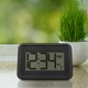 Mainstays 7.15" x 0.85" Digital Black Desk Alarm Clock with Timer ...