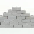 30 Pcs Building Blocks Safe for Kids Playing House Brick Props ...