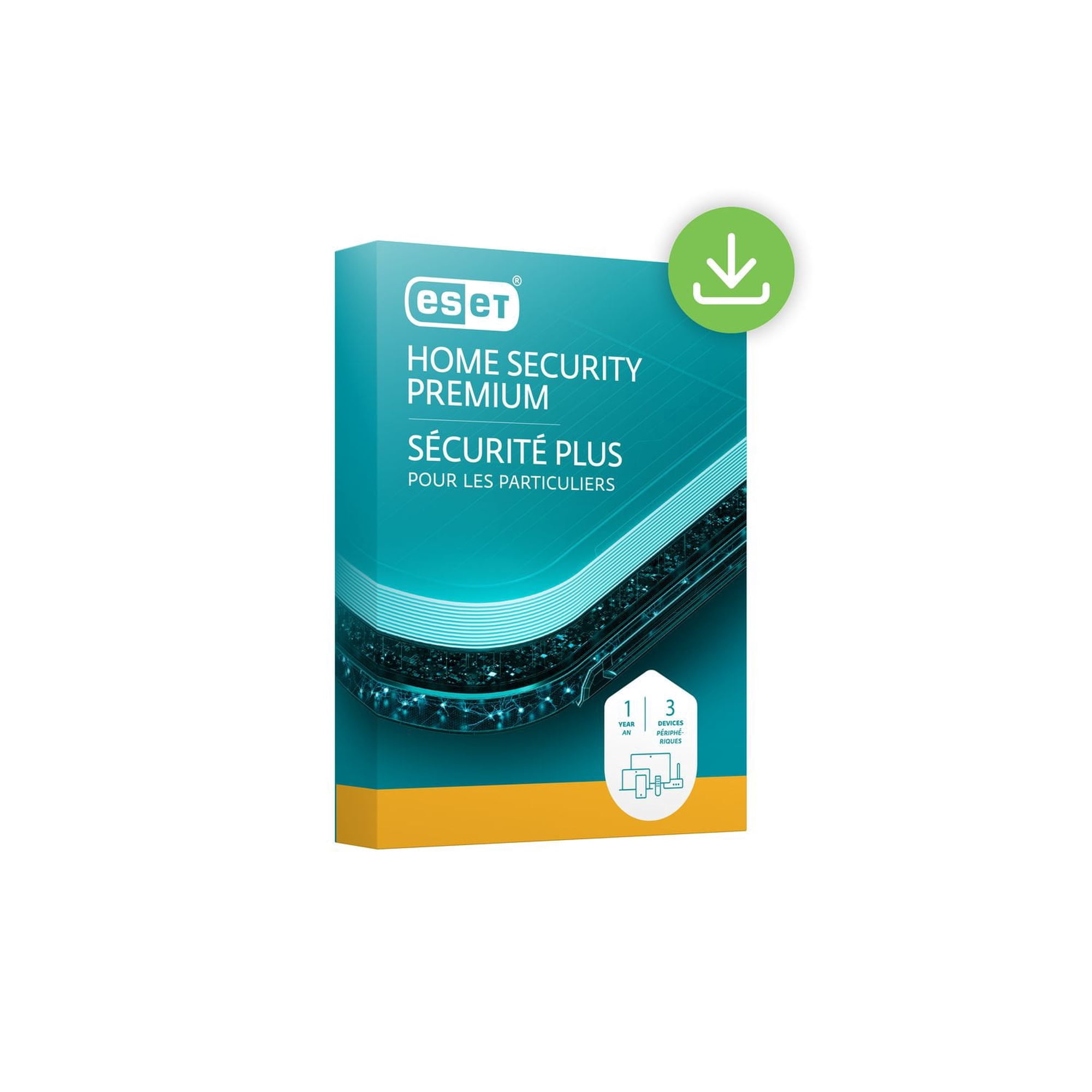 Click here for Eset Home Security Premium - 3 Device  1 Year [dig... prices