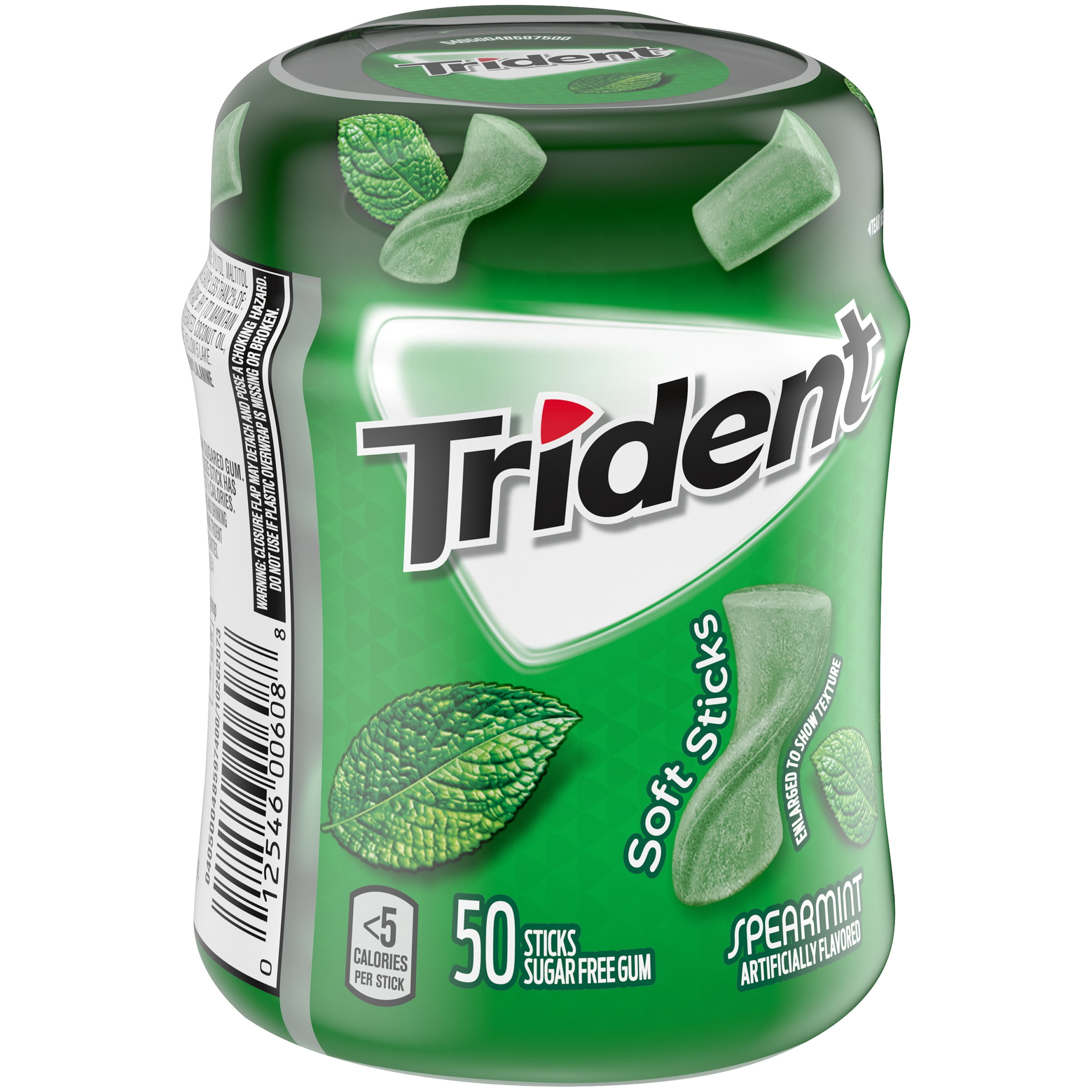 New Trident Unwrapped Gum Upc