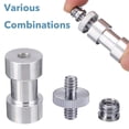 16PCS Camera Screws Mount Set 1/4 Inch and 3/8 Inch Threaded Converter ...