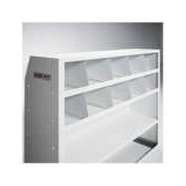 9832 Weather Guard Van Storage 13" Wide Black Polyethylene Shelf Mat ...