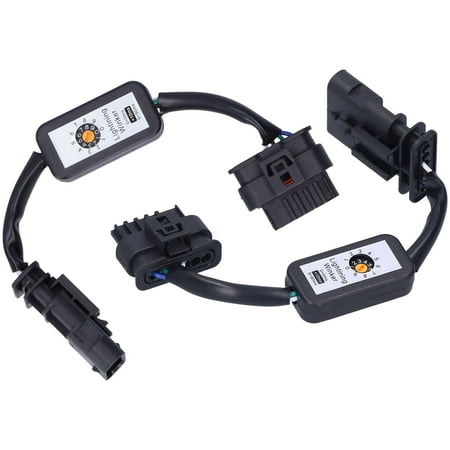Turn Signal Adapter Harness Tail Turn Signal Module Pair LED Tail ...