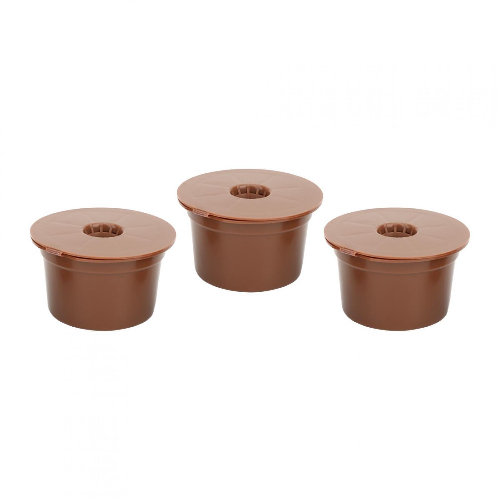 Click here for Spptty 3pcs Reusable Refillable Coffee Capsule Fil... prices