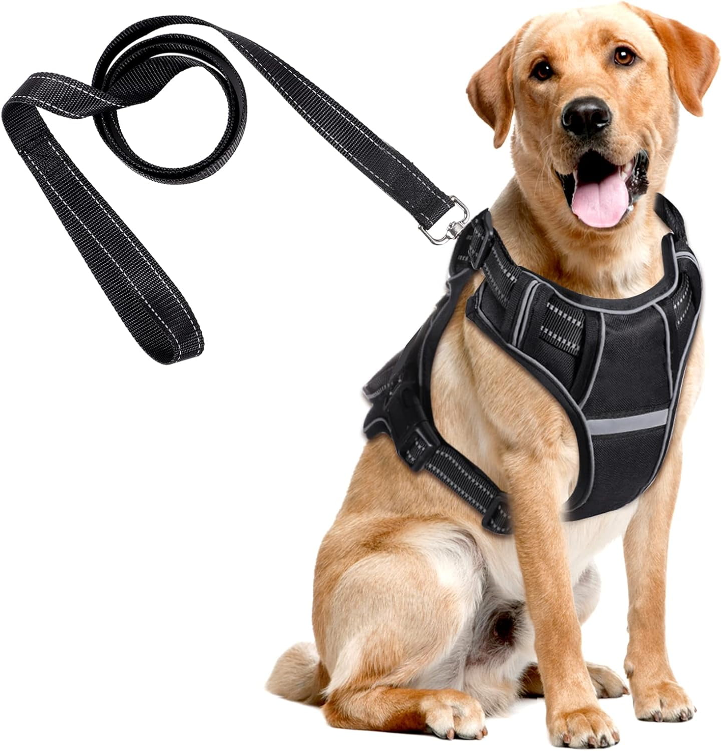 Harness for Dogs, Arnet Reflective Anti-Pull Dog Harness for Dogs ...