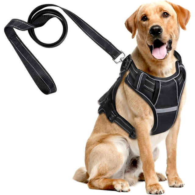 Harness for Dogs, Arnet Reflective Anti-Pull Dog Harness for Dogs ...