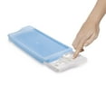 OXO Good Grips Covered Ice Cube Tray Set,Blue,2 Pack - Walmart.com