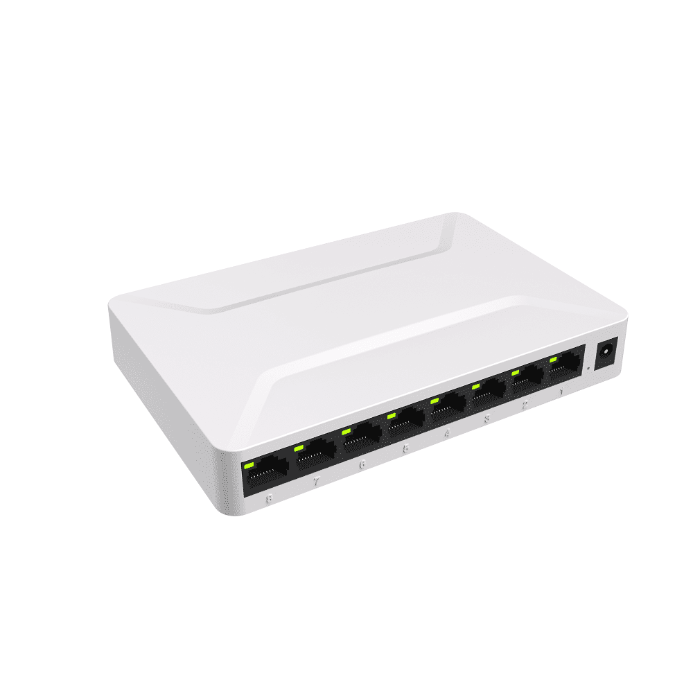 PIX-LINK 8 Port Gigabit Unmanaged Ethernet Network Switch, Ethernet ...