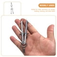 ROSENICE 1Pack Silver Metal Compass for Accurate Drawing Circles ...