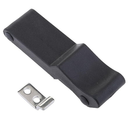 Flexible Rubber Draw Latch Over-Center Boat Latch with Stainless Steel ...