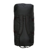 Protege 32 in Flex Polyester Backpack Duffel Bag for Travel, Black ...