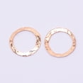 Brass Linking Rings for Jewelry Accessories Ring Light Gold 16x1mm ...