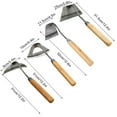Small Garden Hoe, Steel Hand Weeder Tool for Easy Weeding, Digging ...