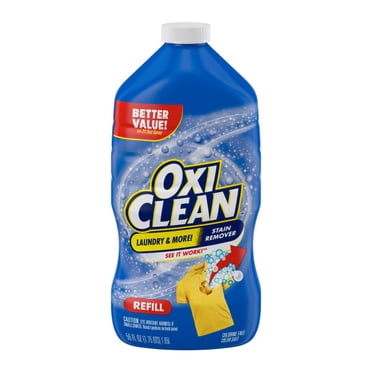 OxiClean Spray Laundry Stain Remover Refill, 56 fl oz - Walmart.com