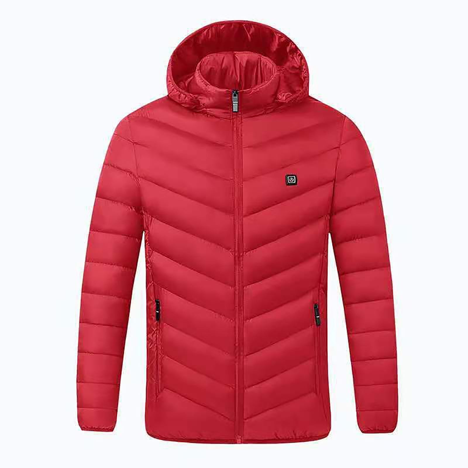 Click here for Wrkekc Mens Heated Outdoor Coat With Usb Charging... prices