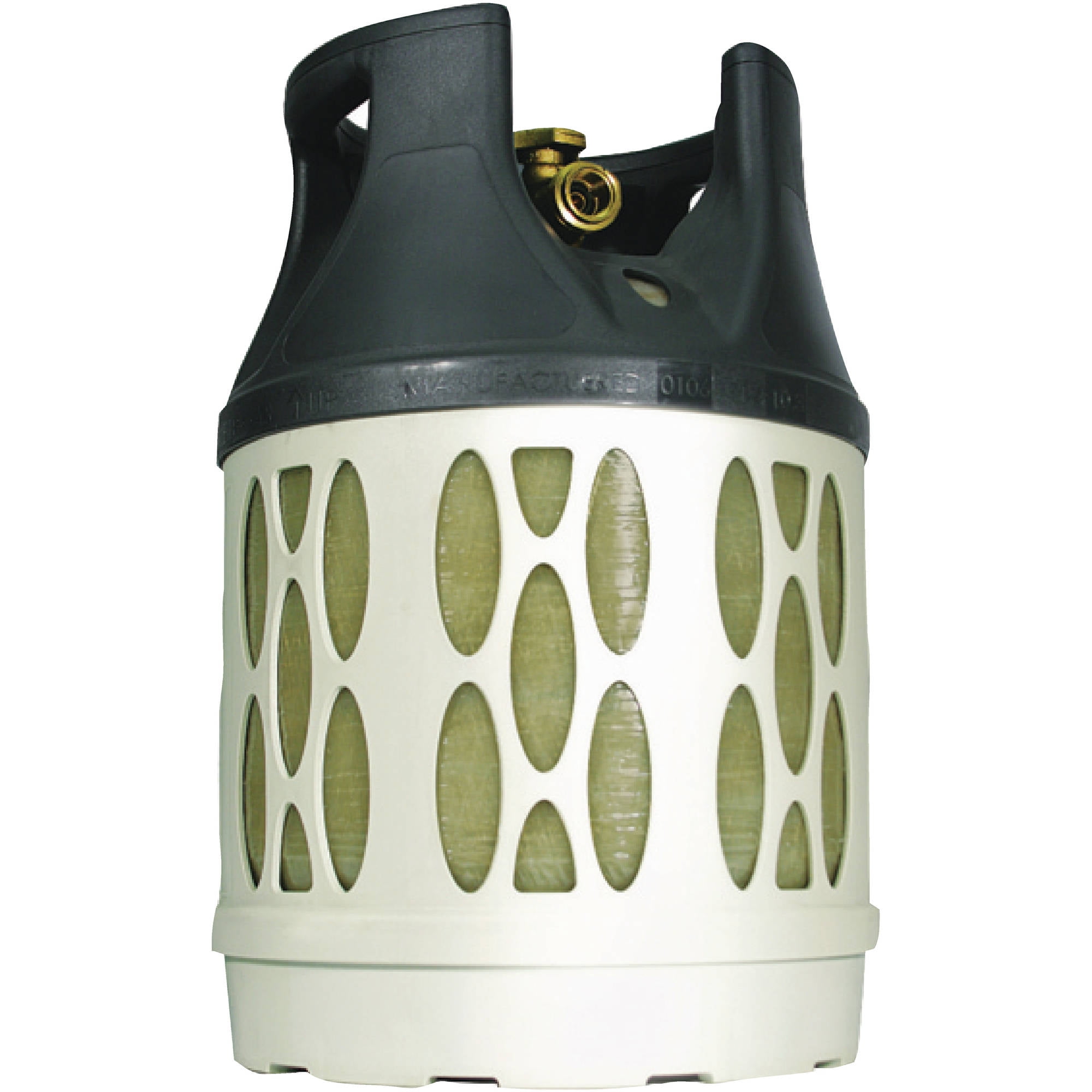 Trident 1420-0017 Marine/RV Black & White 17 lb Transparent Composite ...